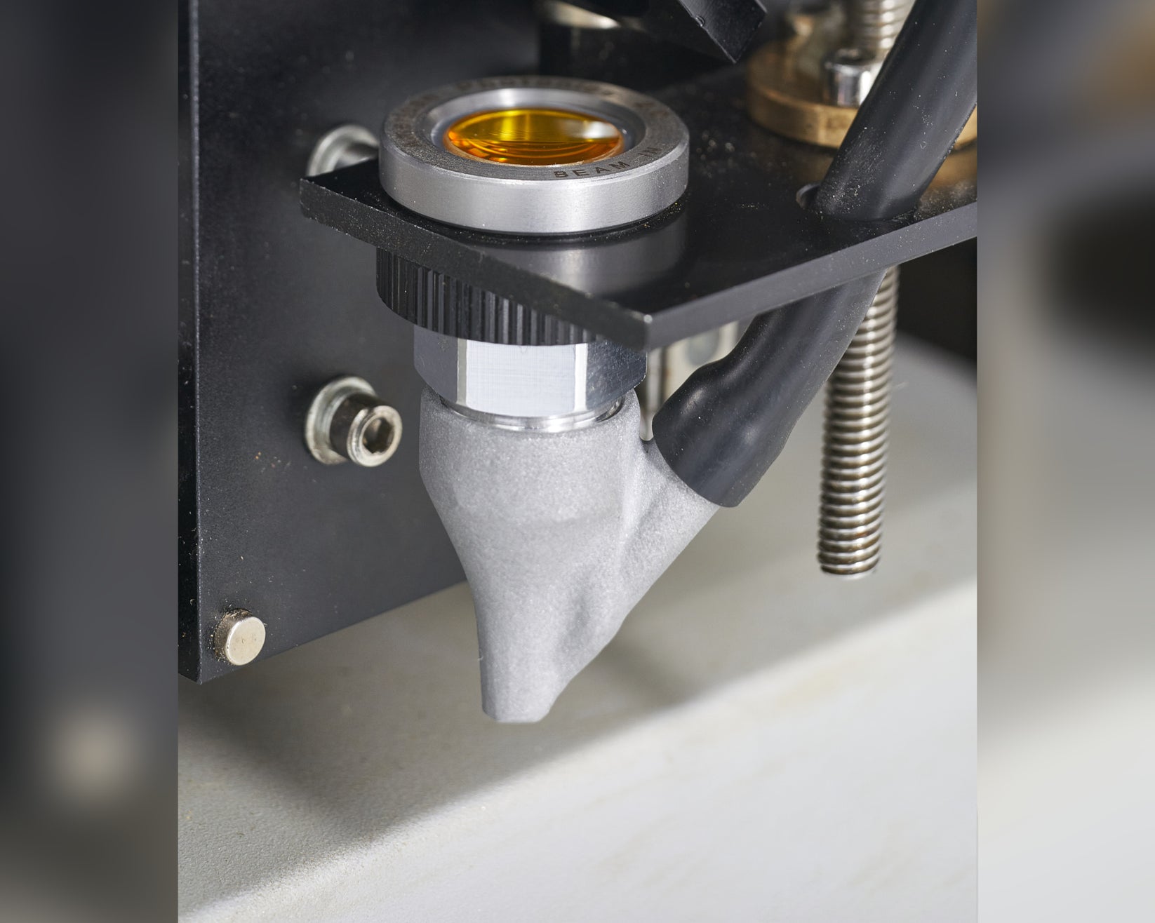 Upgraded Full Metal Lens Assembly V2.0 for Omtech Polar and Gweike Clo – Fiore Designs