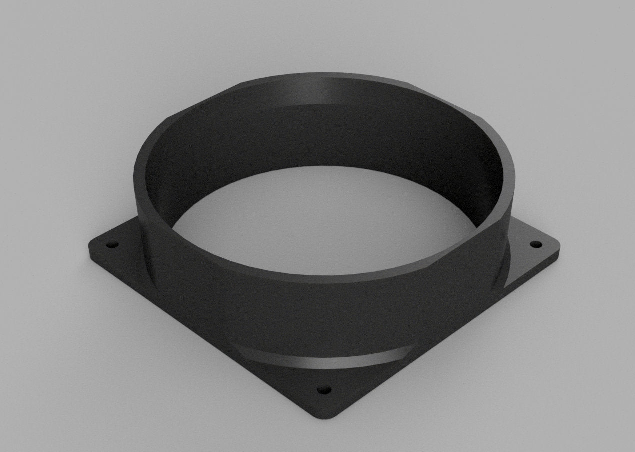 Omtech Polar Exhaust Fan Duct Shroud – Fiore Designs